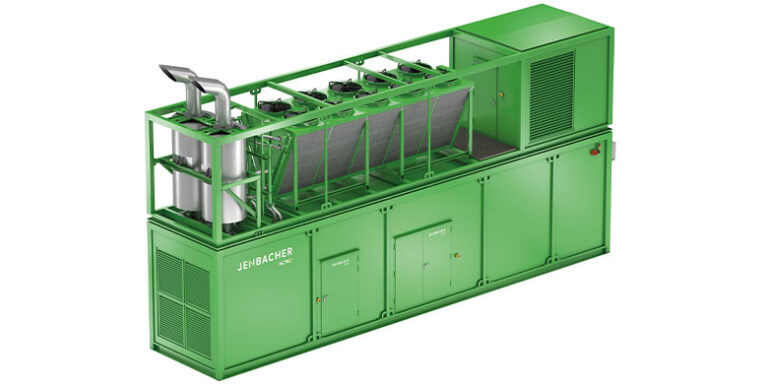 Containerized Solutions | Energy Solutions | Jenbacher